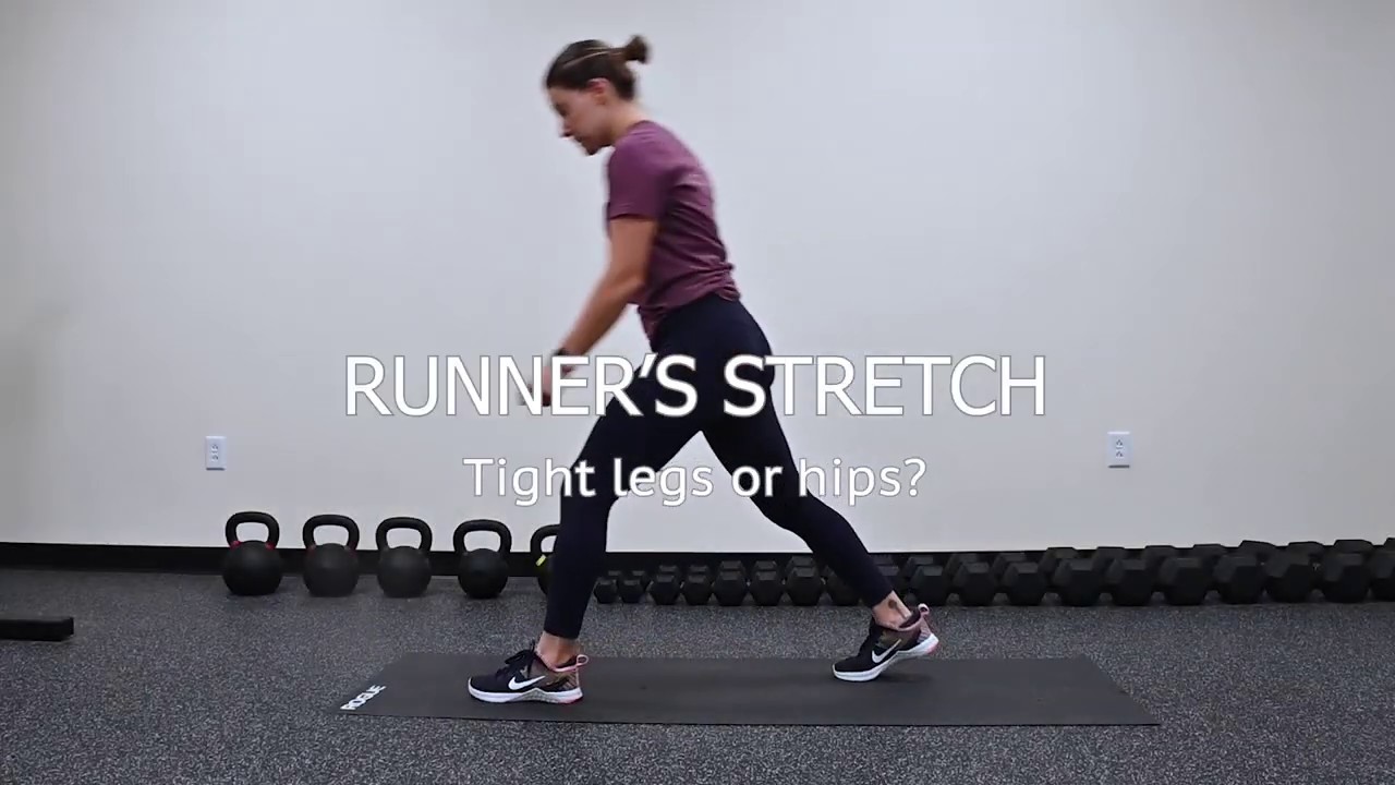 Runner's Lunge - YouTube