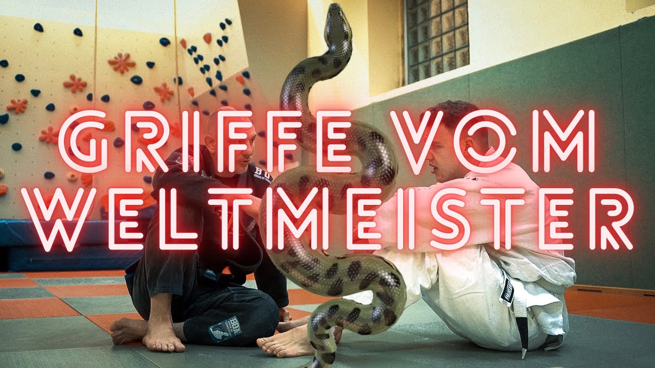 #PFLog 02 I BJJ - WELTMEISTER SEBASTIAN OTTO verrät Griffe zum WM ...