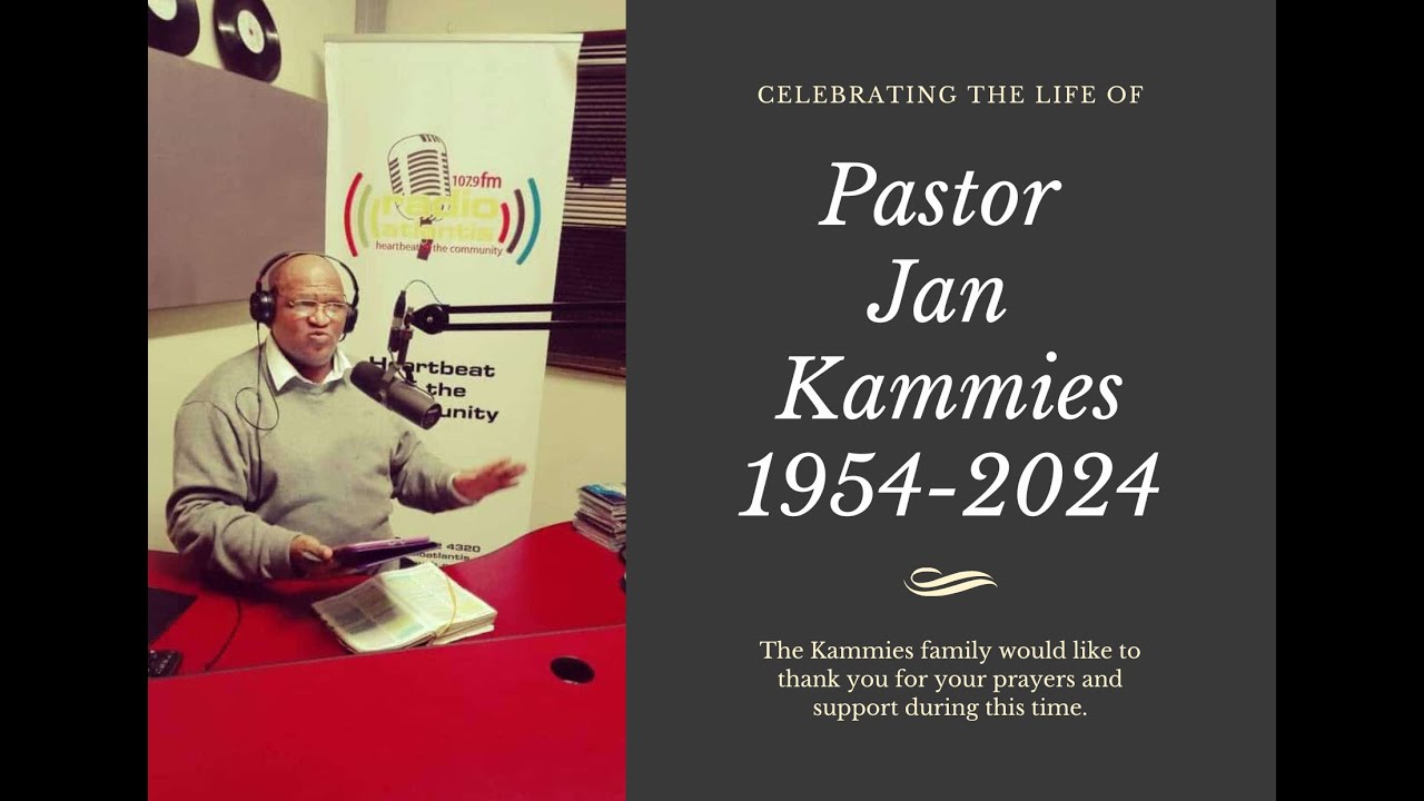The homegoing service of Pastor Jan Kammies - 28 September 2024 - YouTube