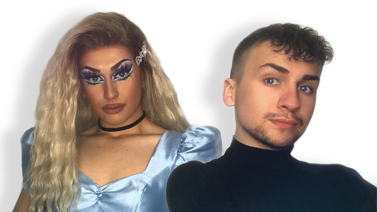 CINDERELLA DRAG MAKEUP | DIVA GLAM TUTORIAL - YouTube