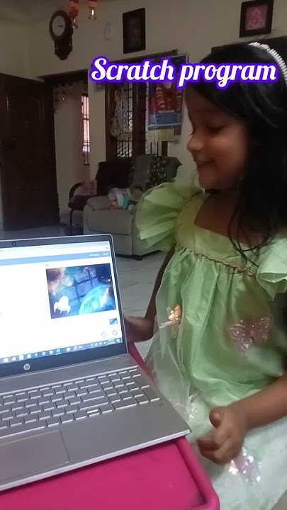 Scratch program by Deebu #learning #deebudelights #scratchprogramming - YouTube