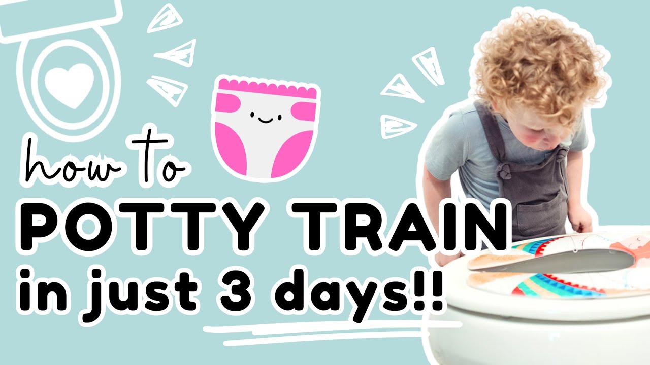 How to Potty Train in Just 3 Days! - YouTube