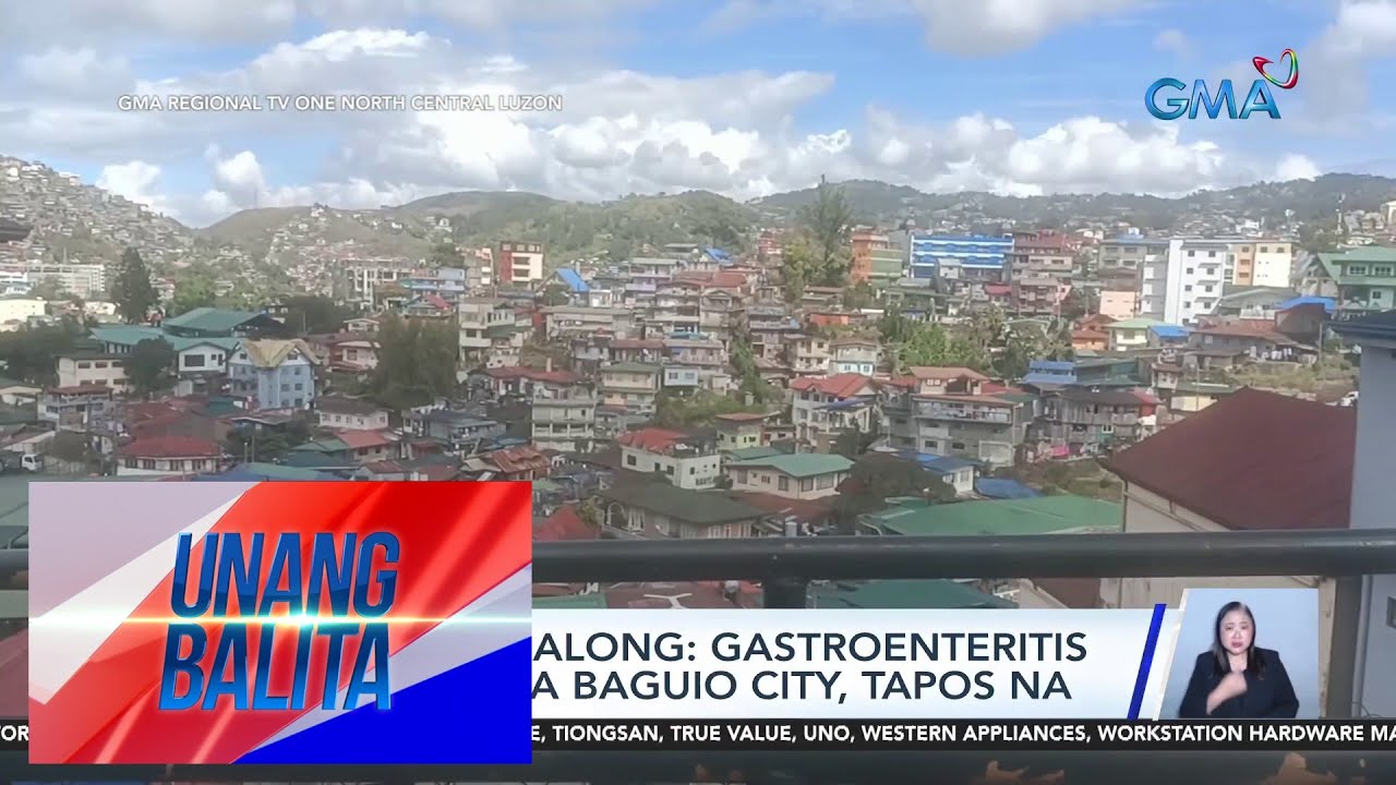 Mayor Magalong: Gastroenteritis outbreak sa Baguio City tapos na | UB ...