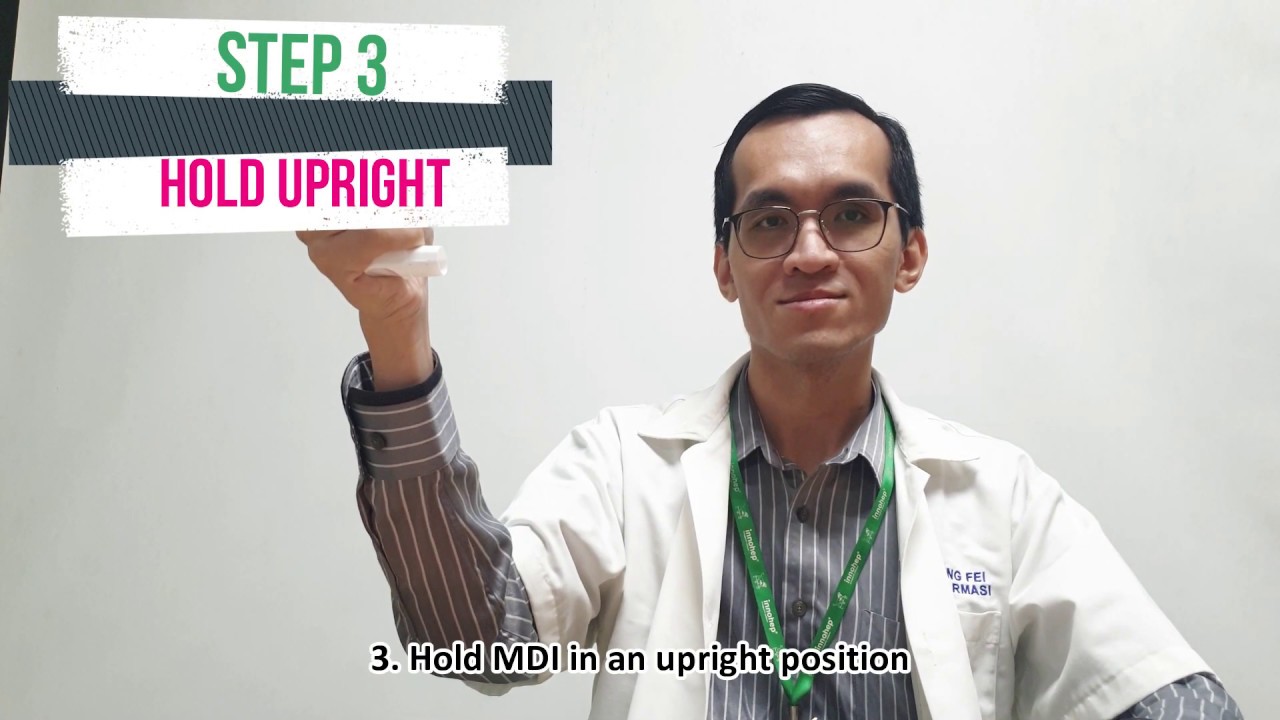 How to Use Inhaler (MDI) - YouTube