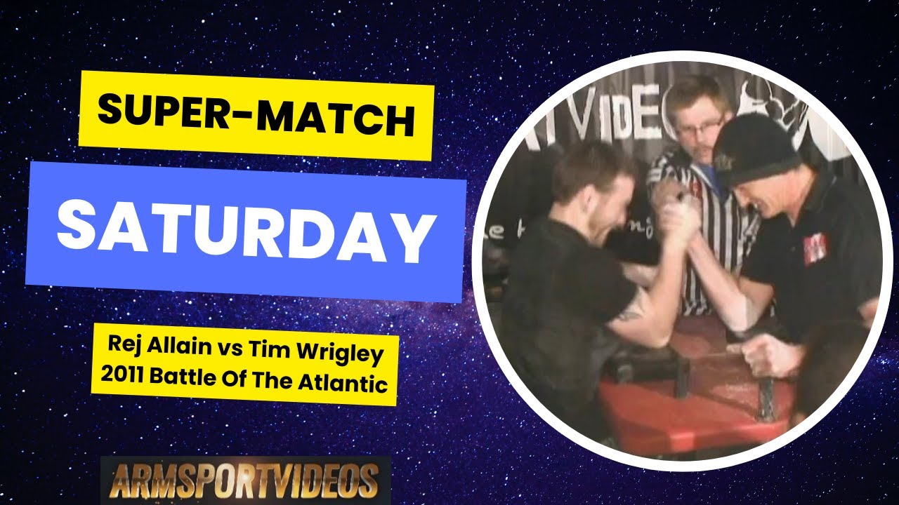 2011 Battle of the Atlantic - Rej Allain vs Tim Wrigley - YouTube