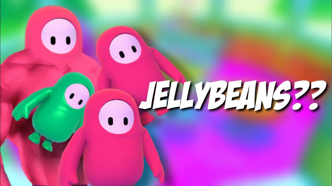 Jellybeans?? || Fall Guys Gameplay - YouTube