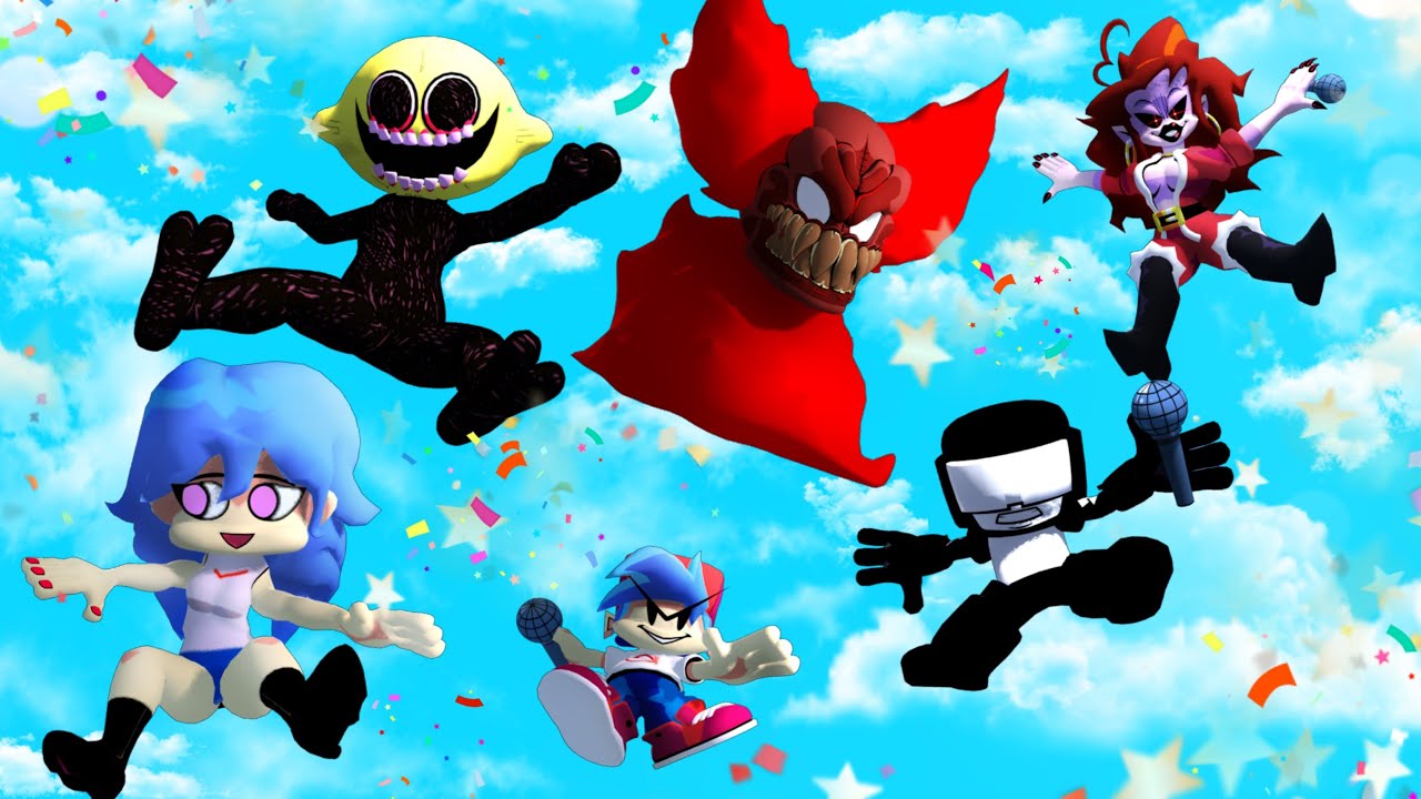 FNF • Legendary Ragdolls in Garry's Mod • Part 24 (GMOD, Slides) - YouTube