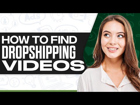 How To Find Videos For Dropshipping Products 2025 - YouTube