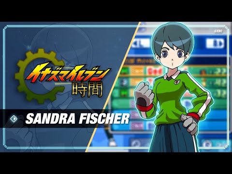Umihara Norika (Sandra Fischer) Mod | Inazuma Eleven 3 (Time) イナズマイレブン