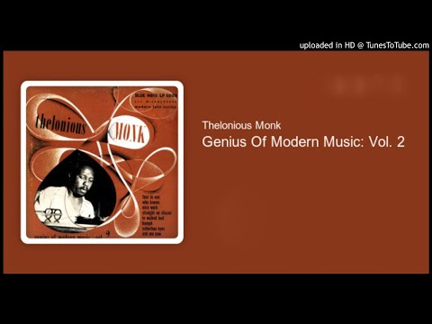 02.- Criss Cross - Thelonious Monk - Genius Of Modern Music Vol. 2