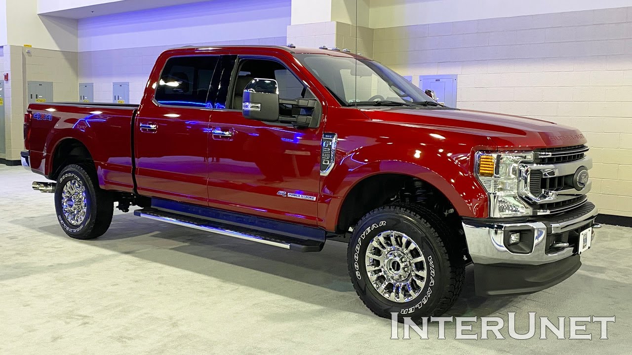 2020 Ford F 250 Super Duty SRW 4x4 XLT Crew Cab 6 7L Power Stroke V8