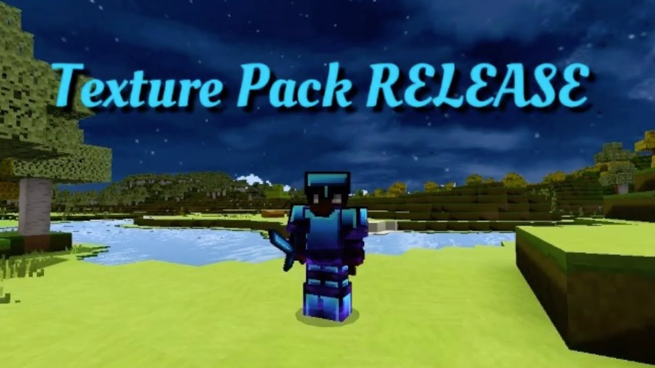 FINALLY MY TEXTURE PACK RELEASE!!!!!!!!!!!!!!! - YouTube