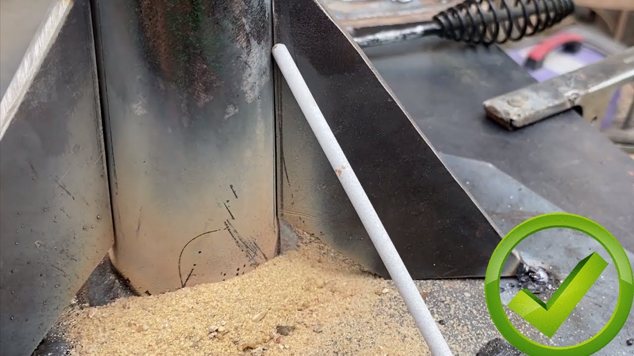 Few people know this trick with the secrets of welding - YouTube