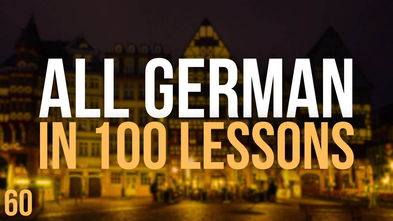 All German in 100 Lessons. Learn German . Most important German phrases ...