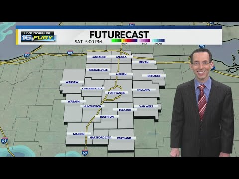 Snow starts later tonight