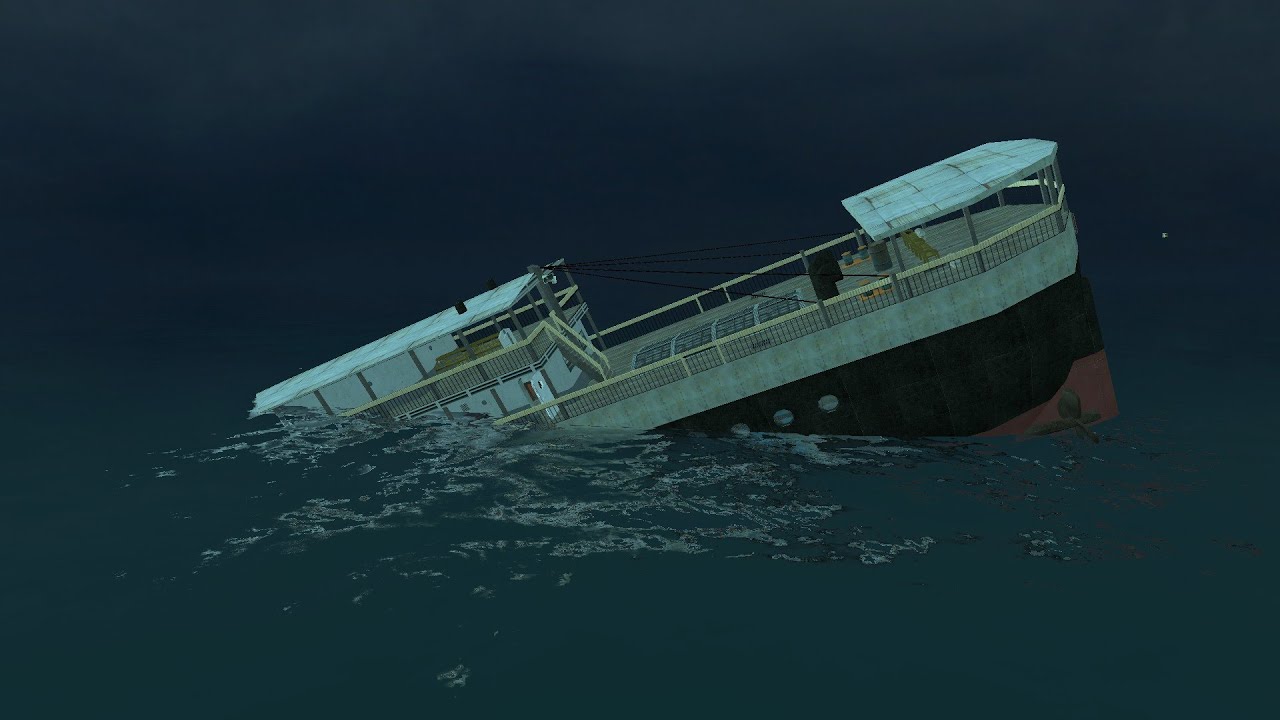 Acid's Sinking Ships Episode 1: The Sinking Of The Royal Pilgrim (Garry ...