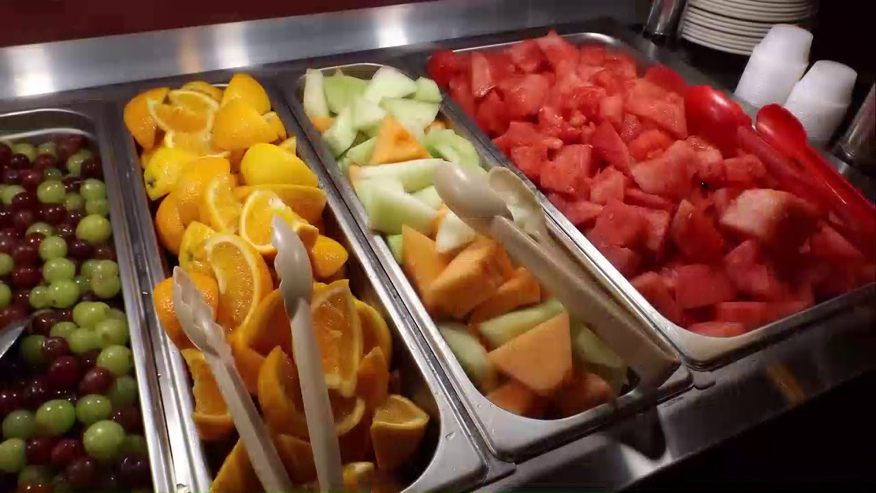 SAKURA Japanese Chinese Super Buffet Sevierville. - YouTube
