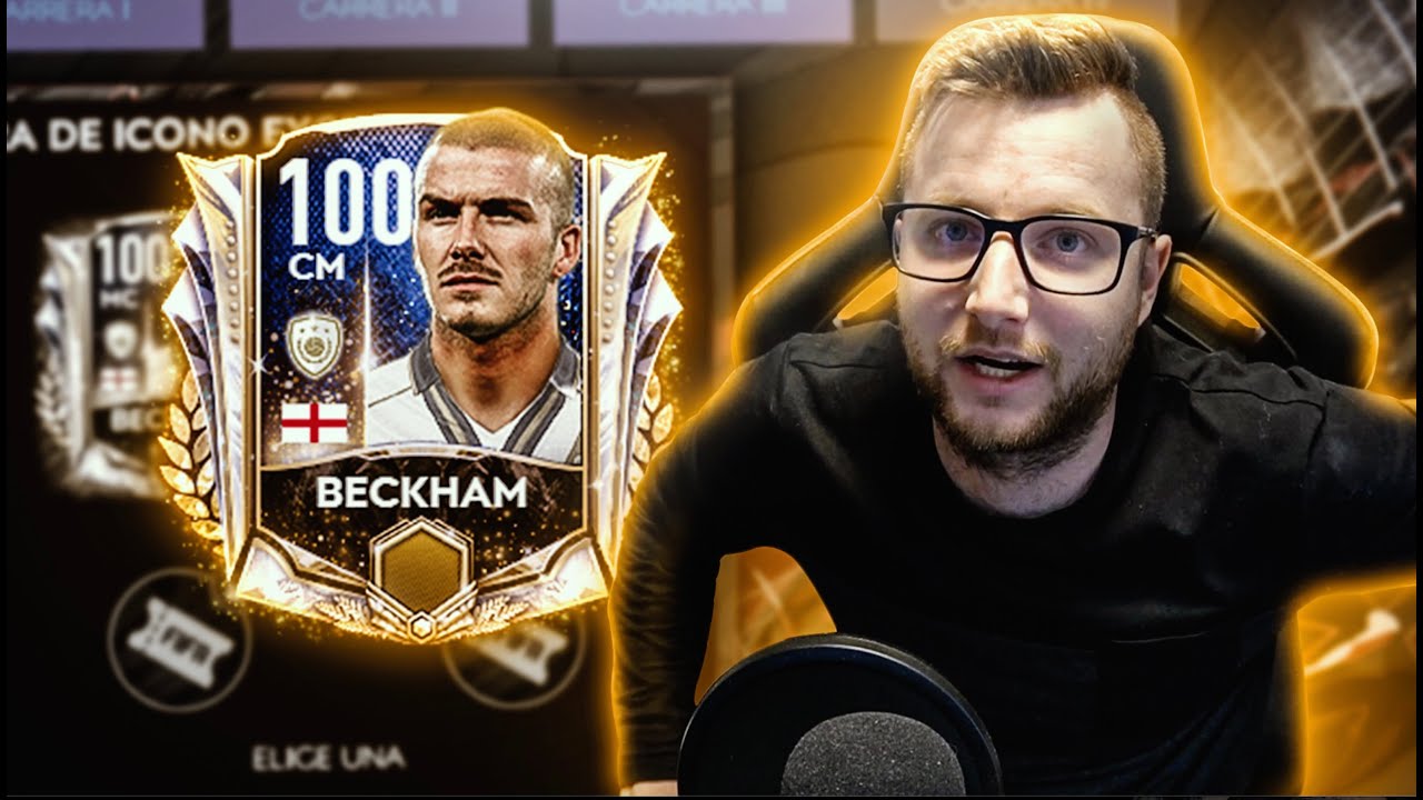 Prime Icon David Beckham Scores 5 Goals in His Club Debut! FIFA Mobile ...