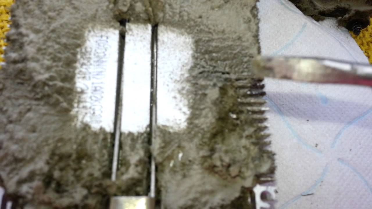 Extremely dirty cooler - Never has been cleaned - YouTube