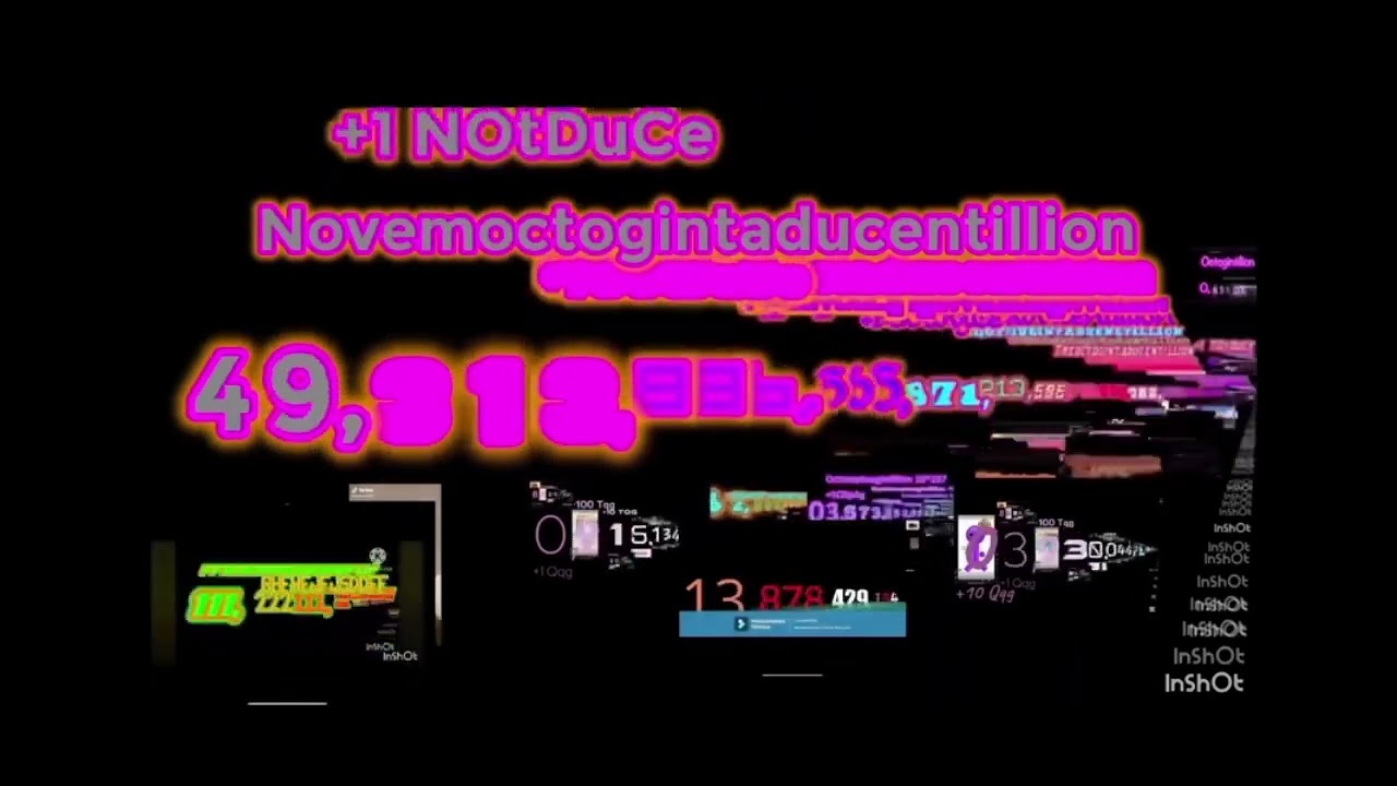 Numbers 1 to 1 unnonagintaducentillion (291/300) Trucentillion - YouTube