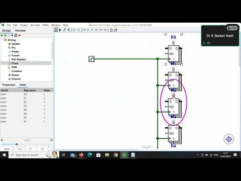 Logisim 4 bit CPU Design Lecture #2 - YouTube