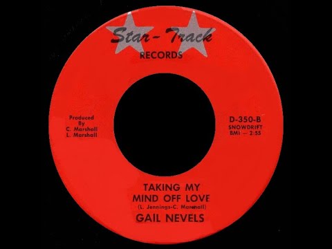 Gail Nevels - Taking My Mind Off Love - STAR TRACK - YouTube