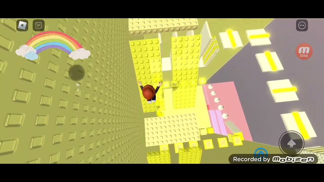 rose tower (yellow tower) - YouTube