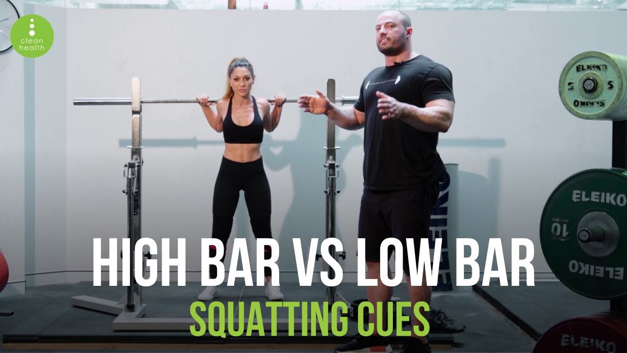 High Bar and Low Bar Squatting Cues | Sebastian Oreb - YouTube