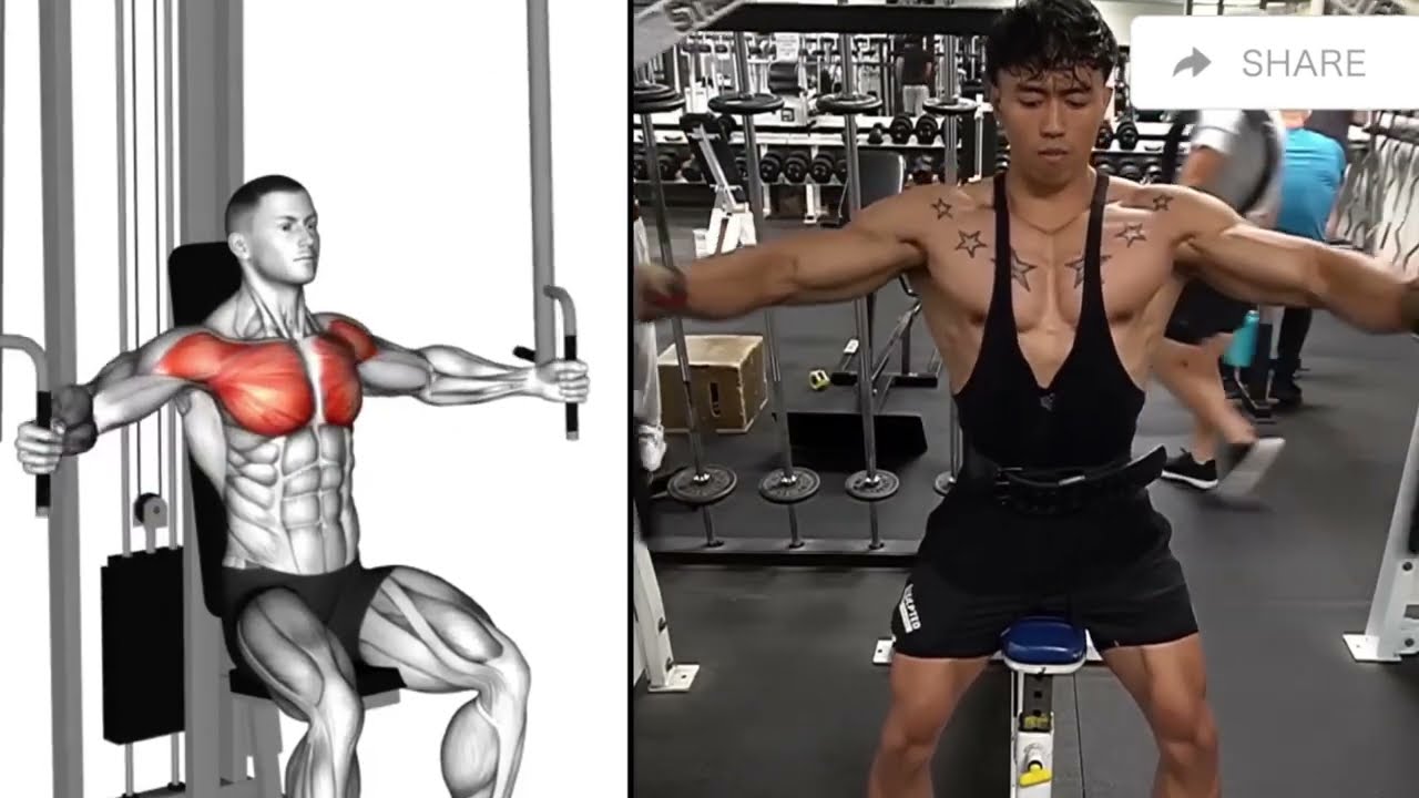 Chest Workout At Gym | Chest Exercise | Gym Motivation - YouTube