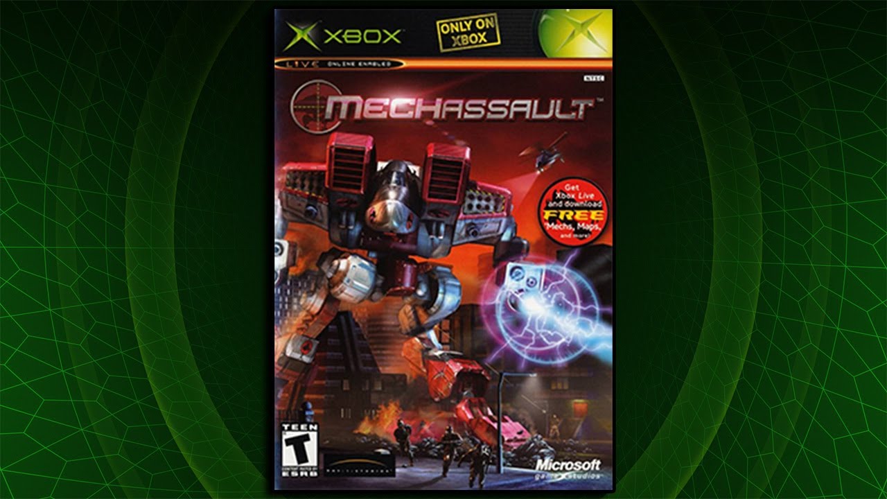 Playing MechAssault on the Original Xbox Live with Insignia - YouTube