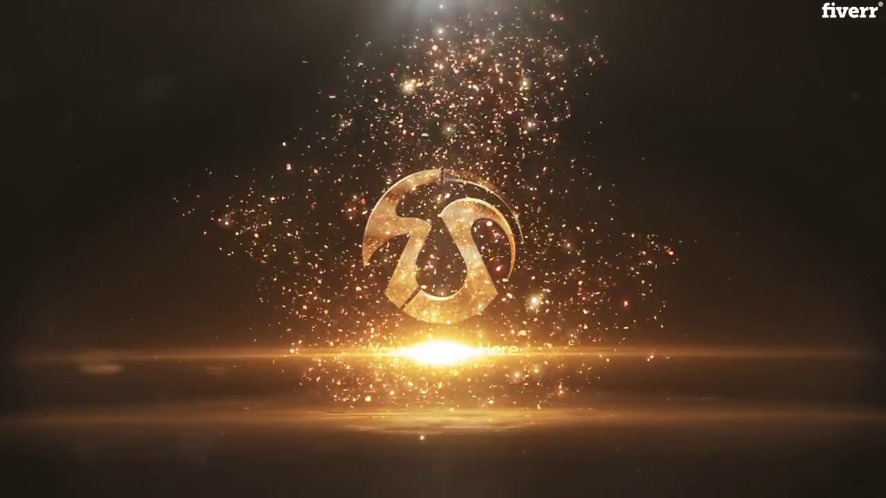 Create a magical gold logo intro animation - Best Logo Animation ...
