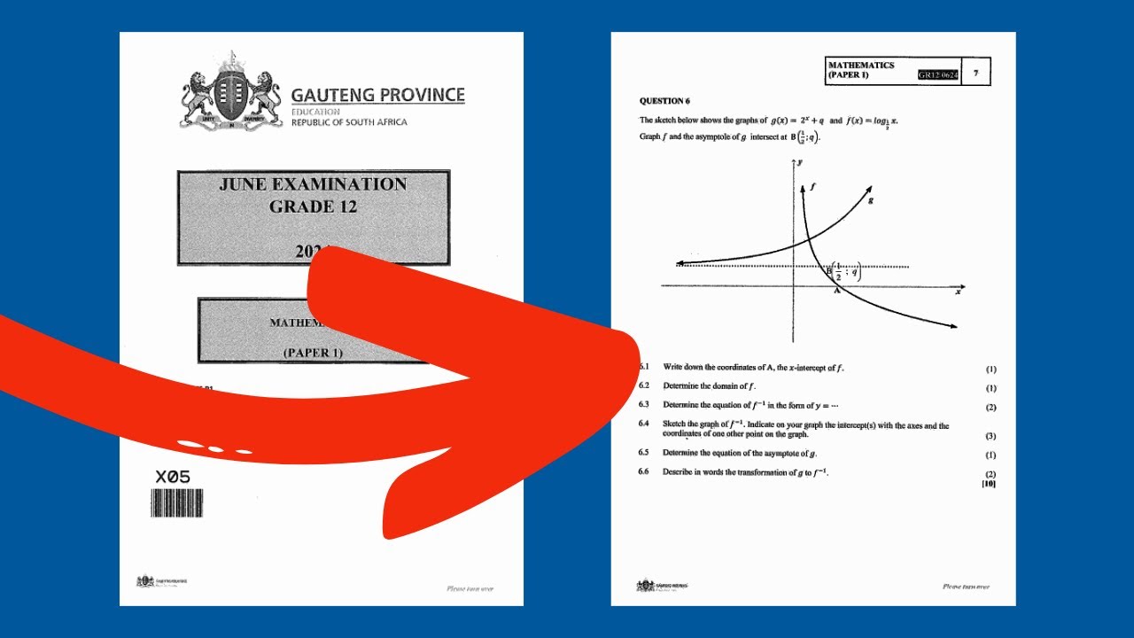 GRADE 12 MATHEMATICS P1 JUNE 2024 - YouTube