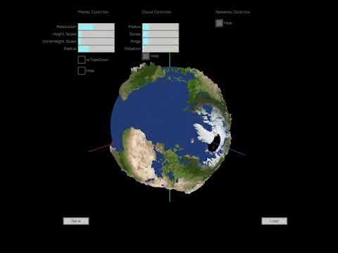 3D Planet Simulator in CPP uisng raylib - YouTube