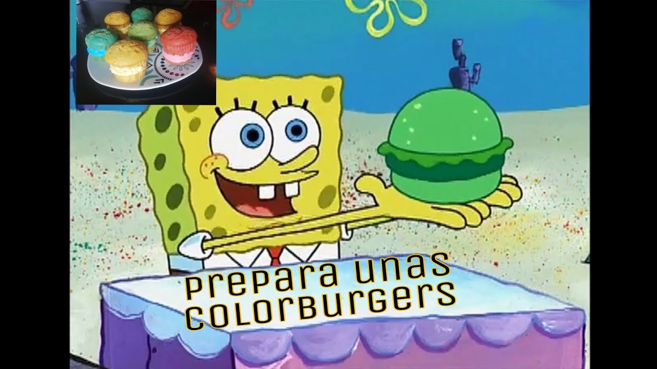 Prepara unas Colorburgers - YouTube