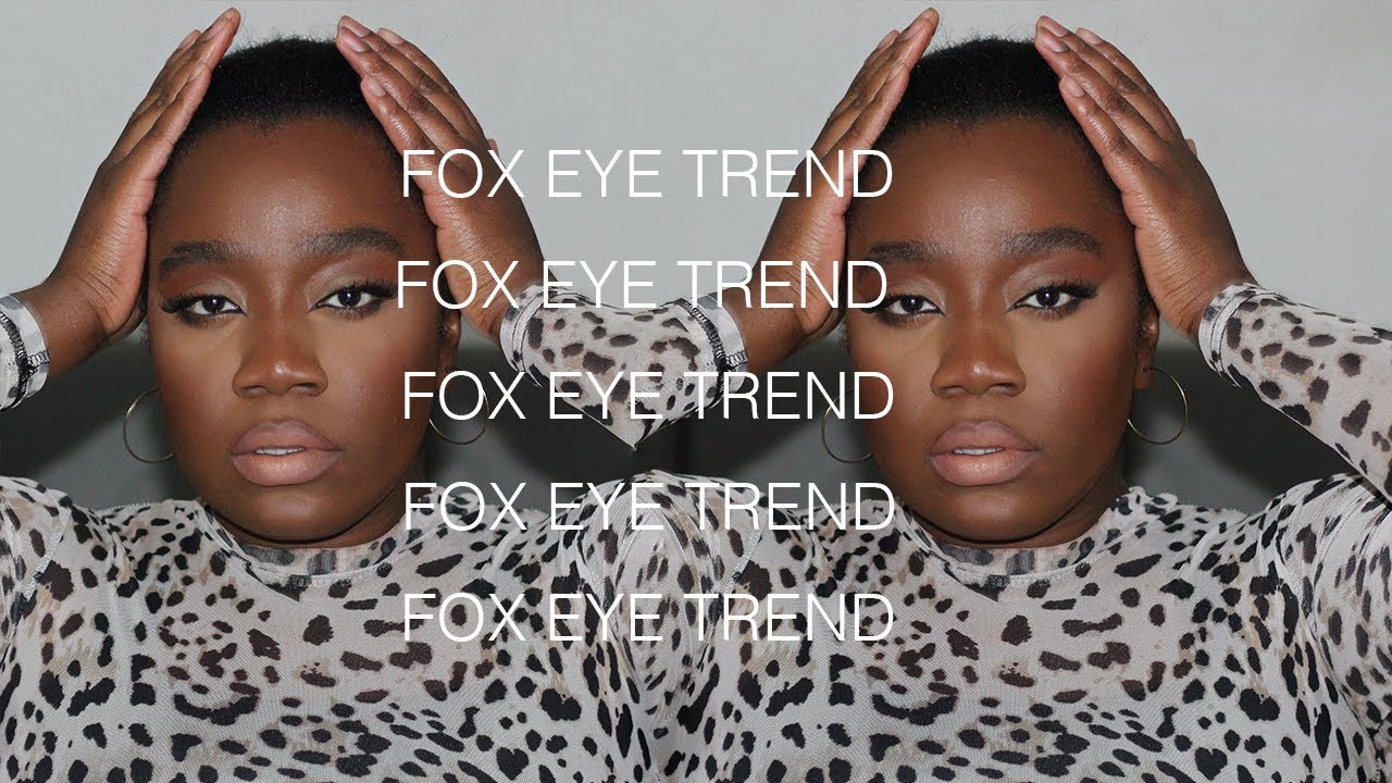 Fox Eye Trend | Makeup Tutorial - YouTube