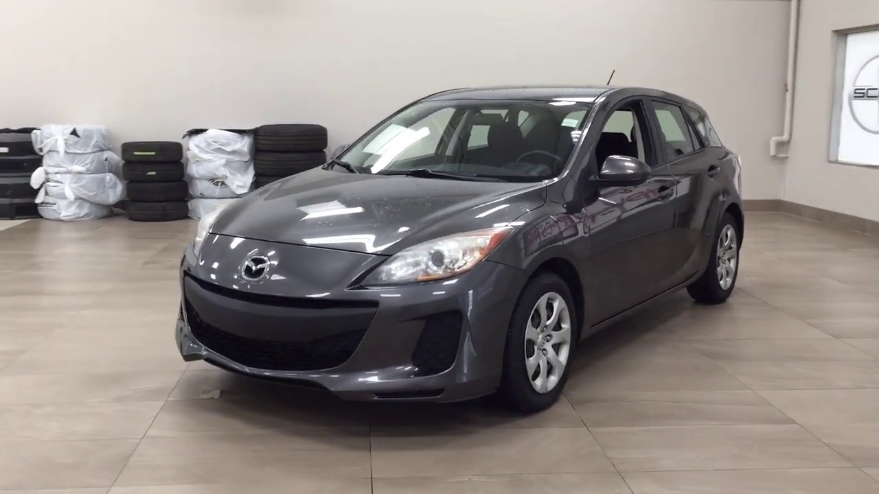 2012 Mazda Mazda3 GX Review - YouTube