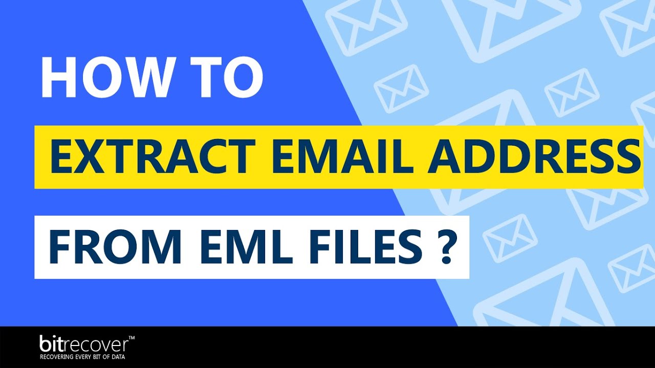 How To Extract Email Address From EML Files YouTube how-to-extract-email-address-from-eml-files-youtube