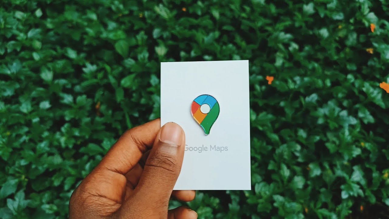 Unboxing Google maps gift ♥️ - YouTube