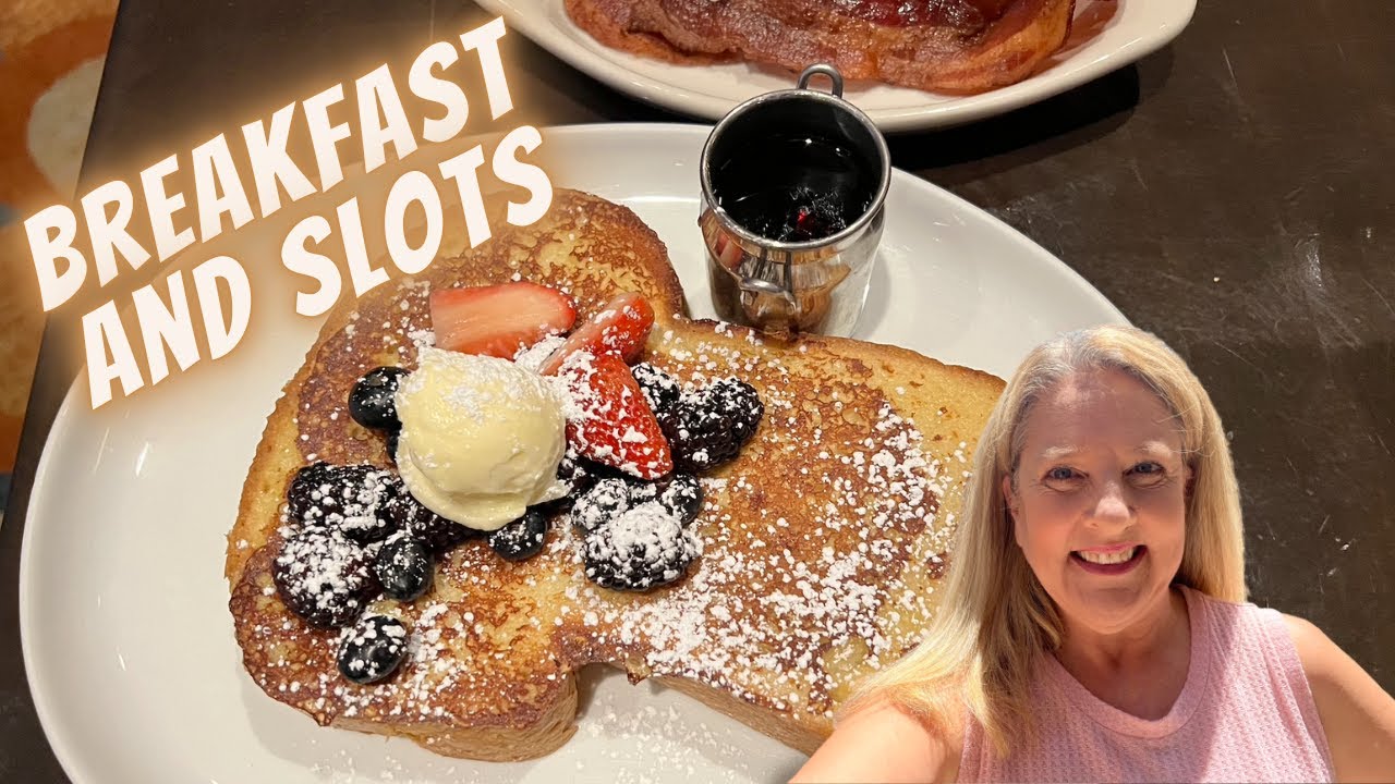 Breakfast and Slots at the Cosmo - YouTube
