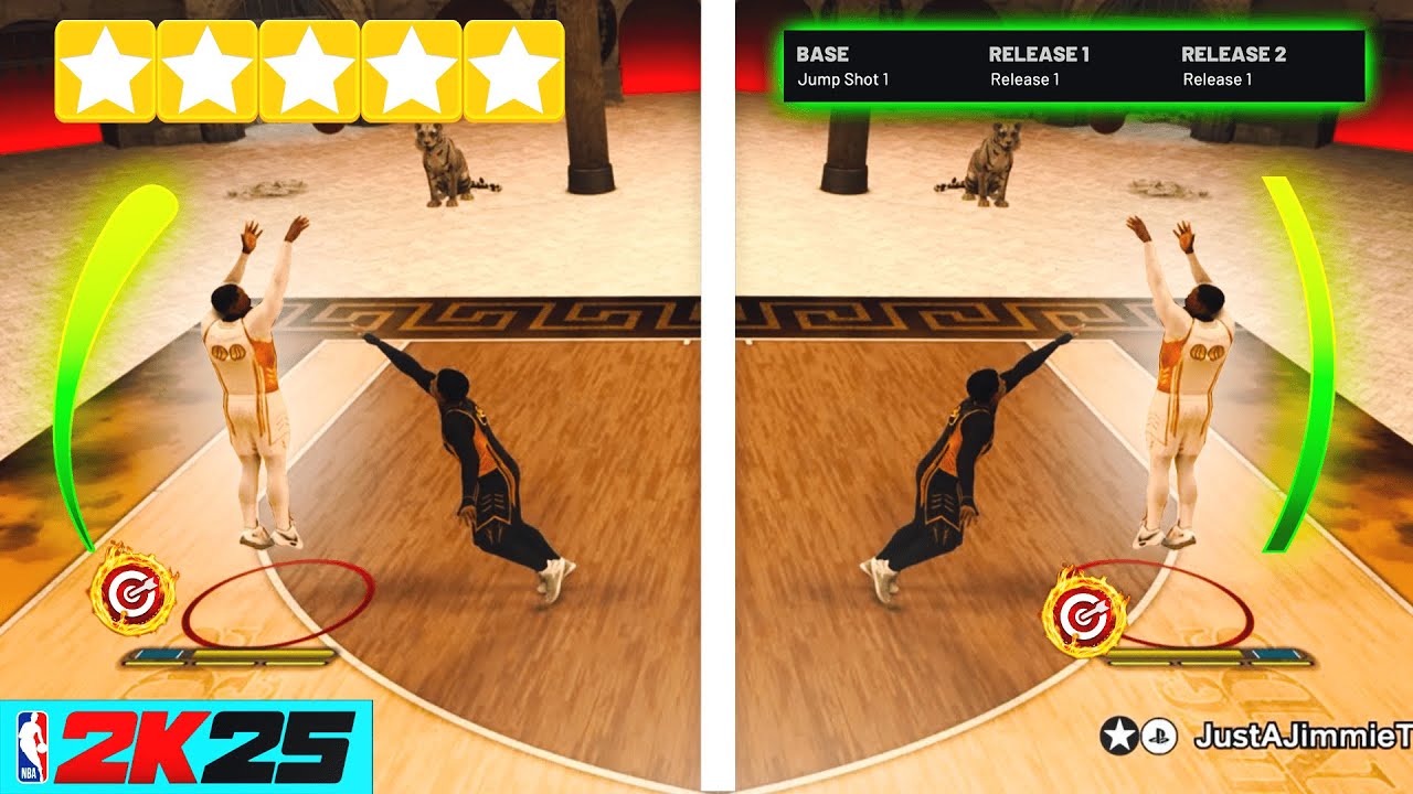 NBA 2K25 BEST JUMPSHOTS FOR ALL BIGS/POPPER'S! BEST SHOOTING TIPS ...