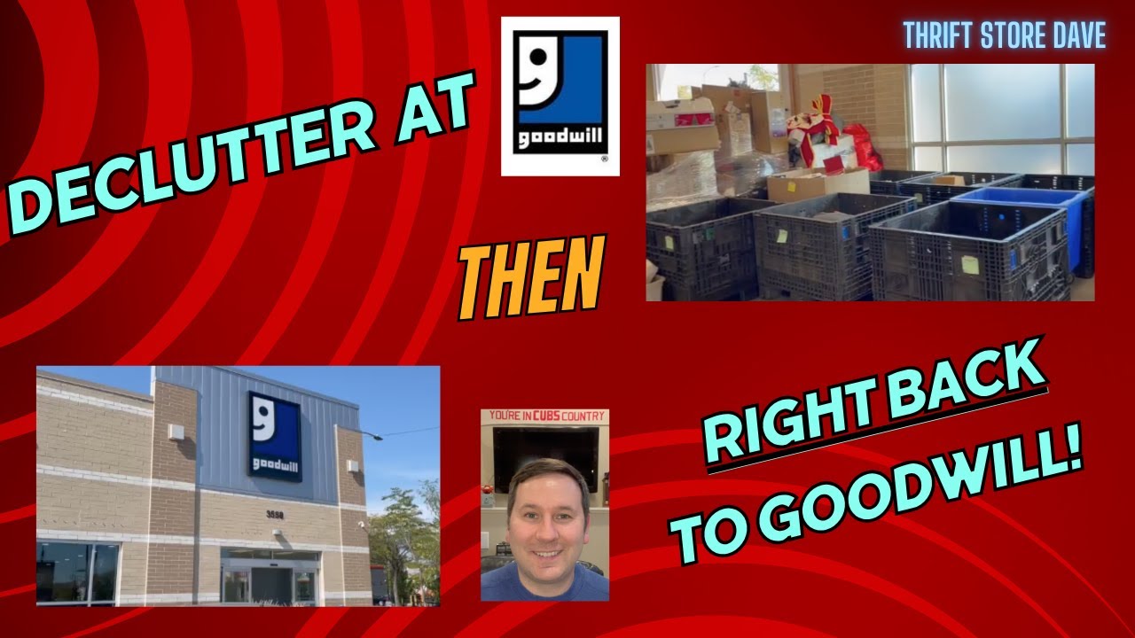 I donate, then buy more at Goodwill #thriftstorefinds #thriftwithme ...