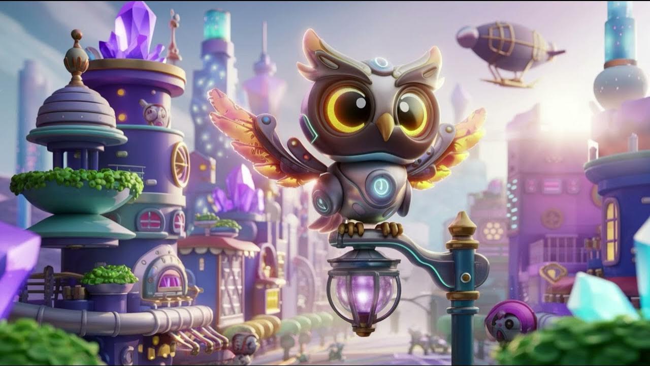 Magic City Melodies Adventures of the Musical OwlBot - YouTube