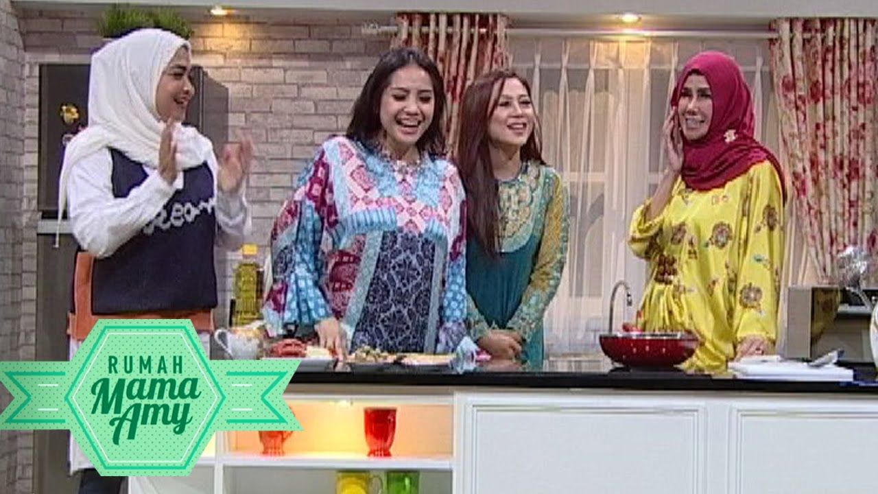 Sapi Lada Hitam ala Mama Amy - Rumah Mama Amy (9/6) - YouTube