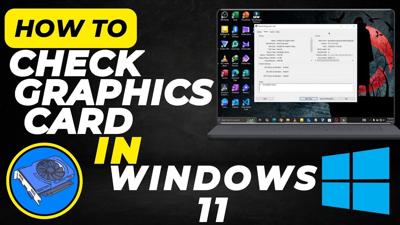 How To Check Graphics Card in Windows 11 | Step-by-Step Guide (2025 ...