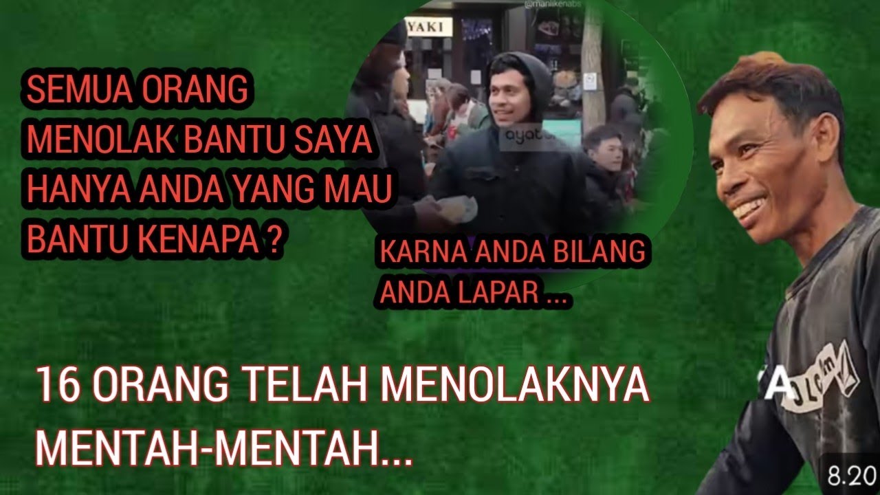 LAGI LAGI KARAKTER ORANG INDONESIA DI UJI DI LUAR NEGERI - YouTube