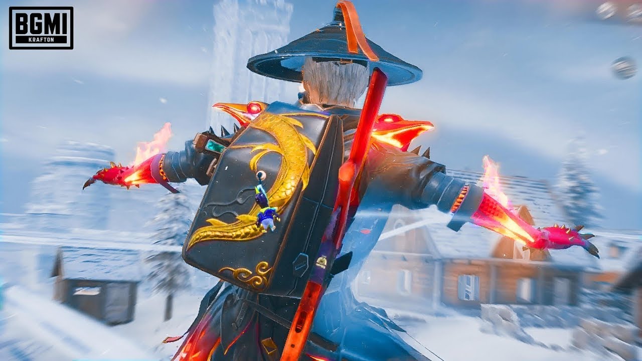 BGMI! New Update 2.9 Snow Village MONTAGE | 60FPS Gameplay | - YouTube