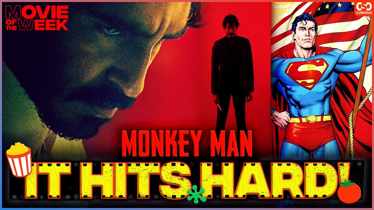 How Monkey Man DELIVERS & Superman vs Lex Luthor AGAIN?! - O' So ...