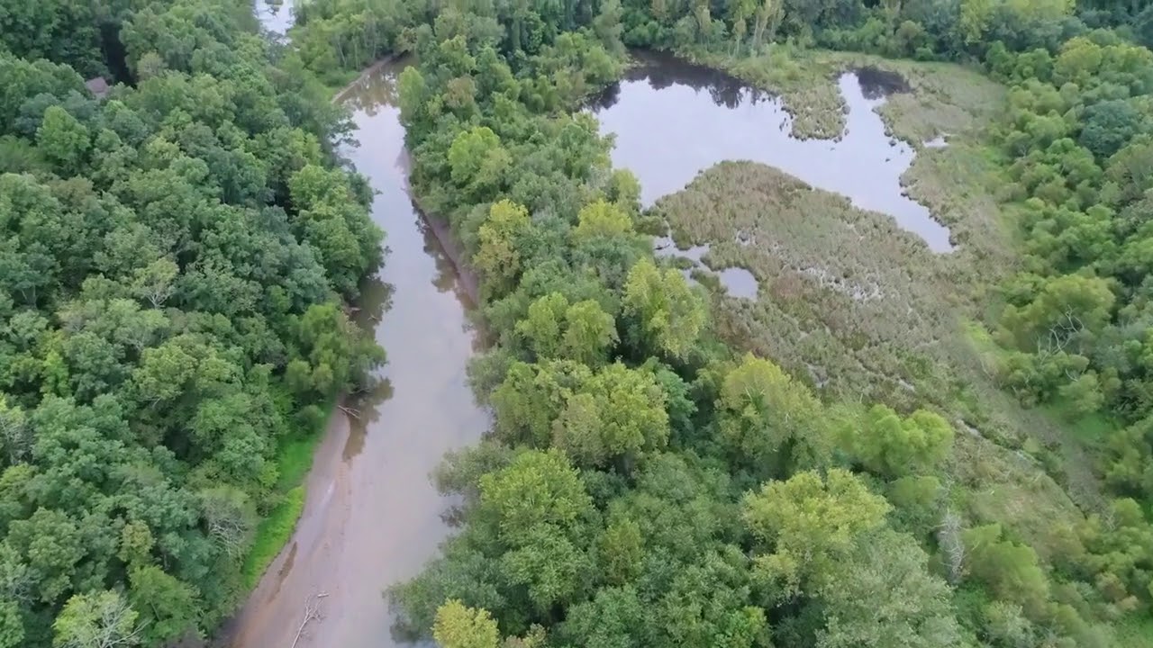Lake Adger RIver Channel Dredge - YouTube
