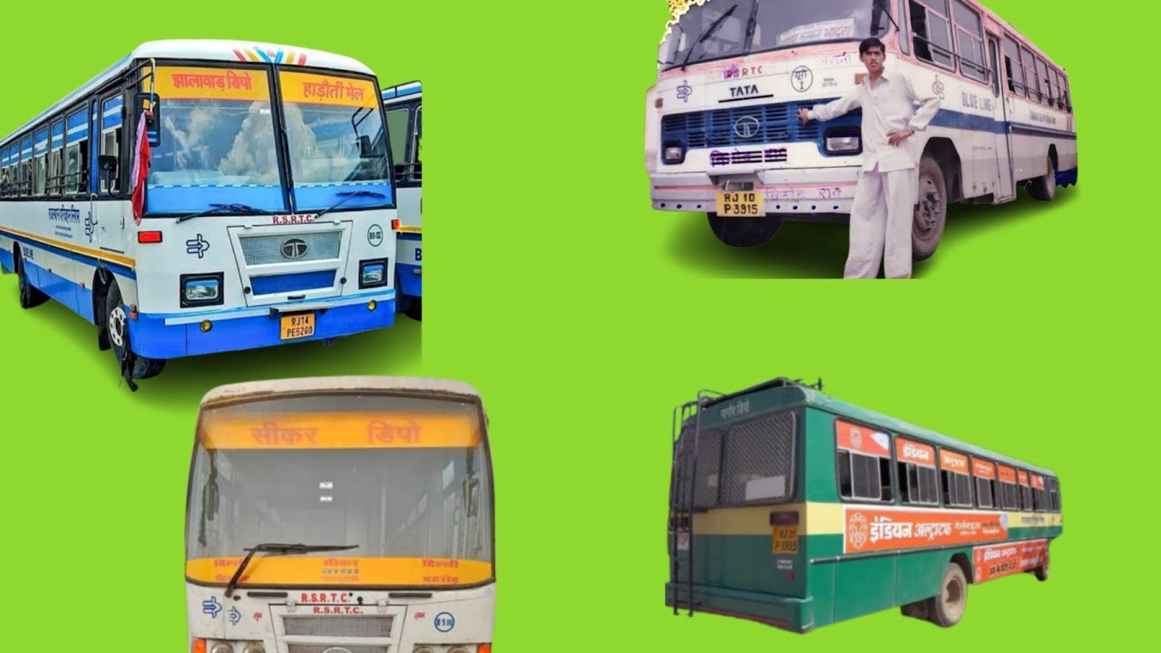 Rajasthan Roadways History Part 2| Rajasthan Roadways| - YouTube