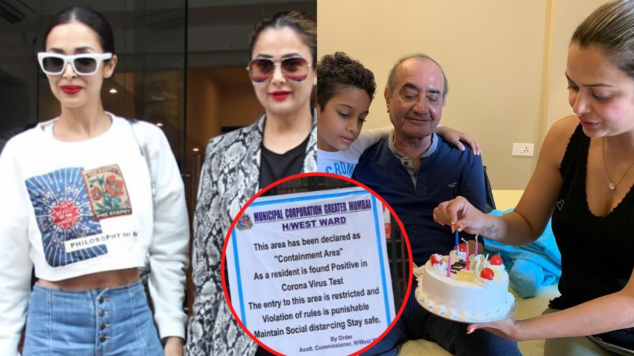 Malaika Arora's building SEALED after Amrita Arora's father-in-law ...